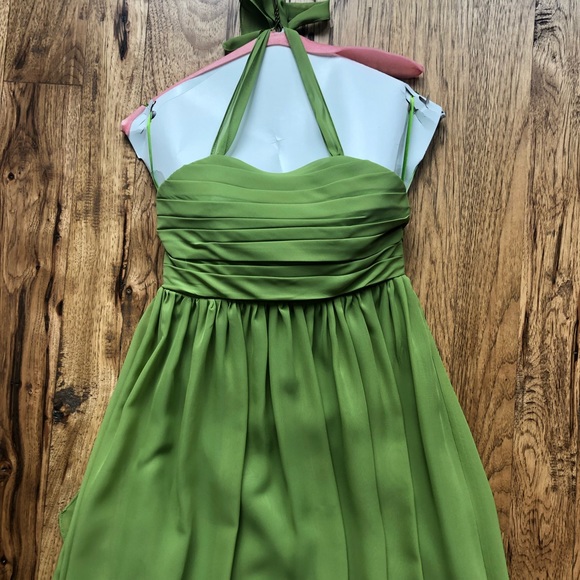 Light In The Box | Dresses | Tween Lime Green Chiffon Gown Dress Teen ...